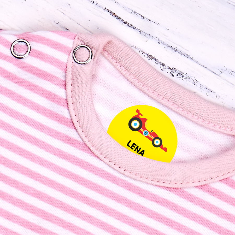 Which items with name labels to pack for nursery? - Blog