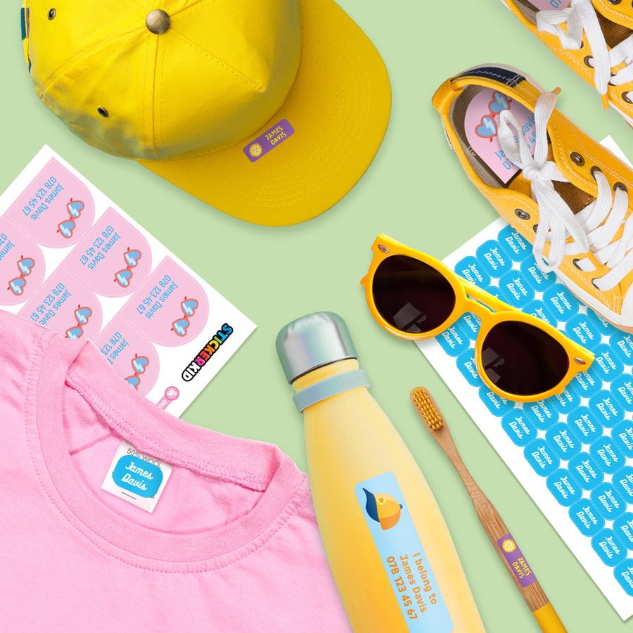 Summer camps for kids: our list of things to pack and label - Blog