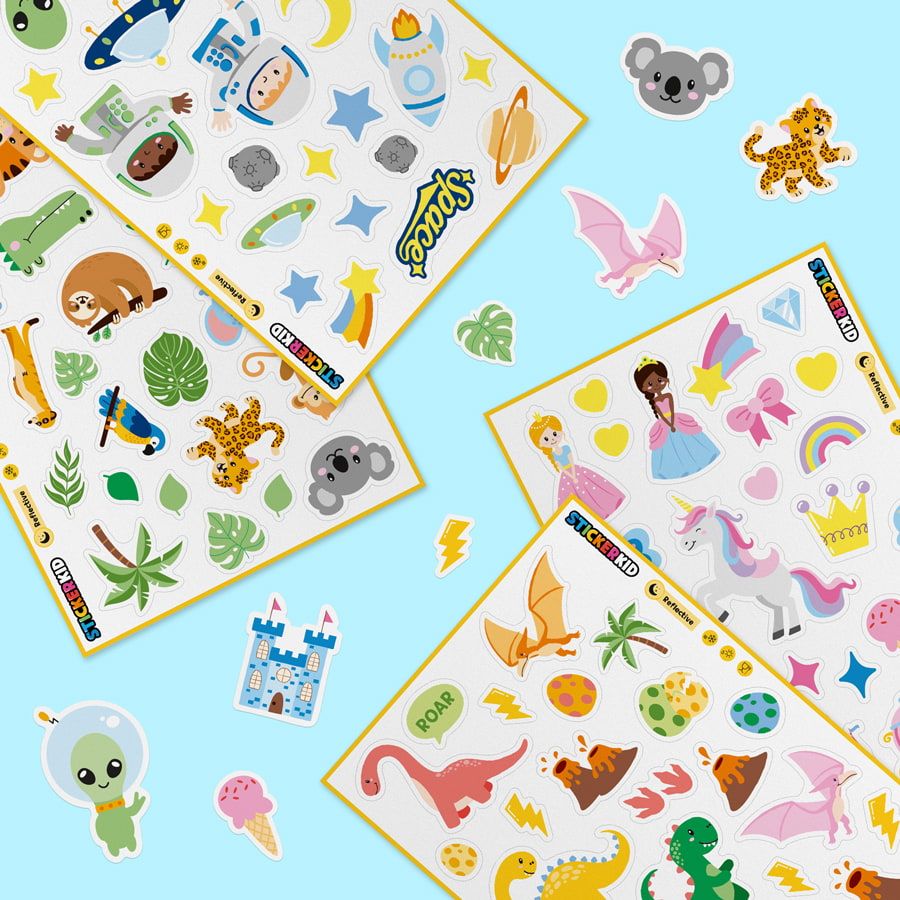 Child Safety - reflective labels