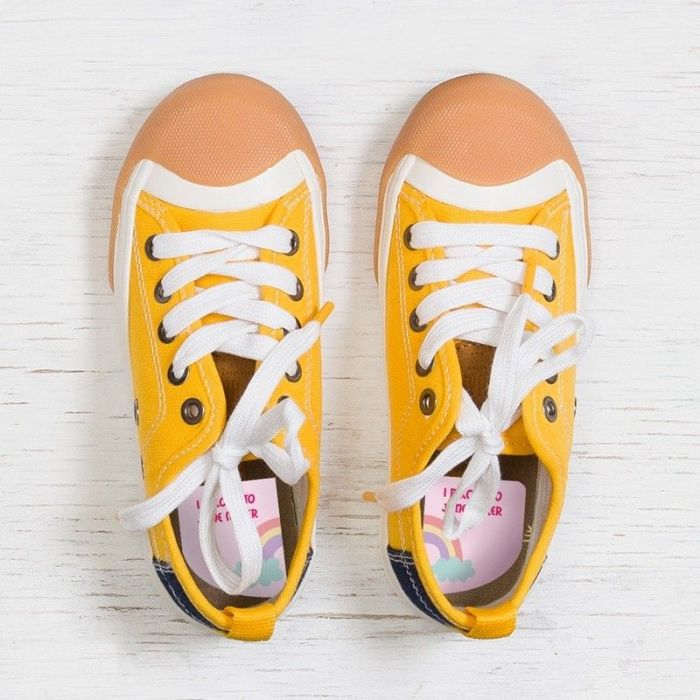 9 Right-left shoe labels stickers for kids | Stickerkid World