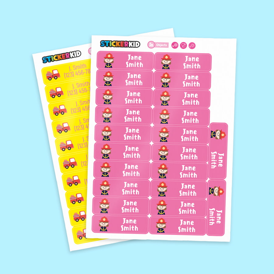 Medium Sized Stickers / Stickers Labels for Kids