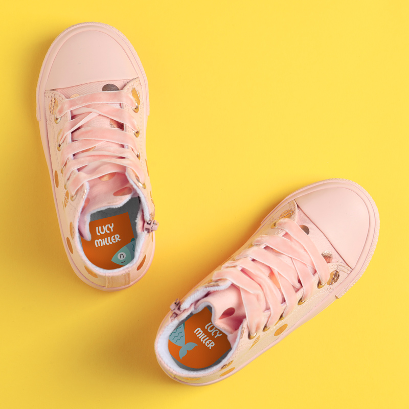 9 Right-left shoe labels stickers for kids | Stickerkid World
